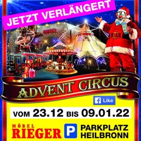 Advent Circus - Der Ausflug für die ganze Familie Tickets
