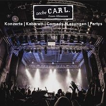 Zeche Carl Essen - Tickets | Karten online kaufen auf ADticket.de