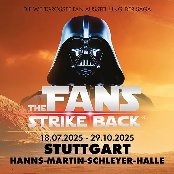 The Fans Strike Back Exhibition Stuttgart Tickets ab 27,00