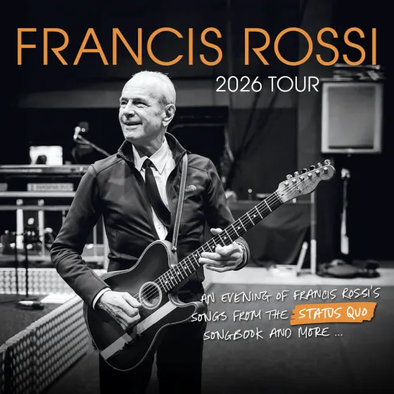 Francis Rossi Tickets ab 41,25