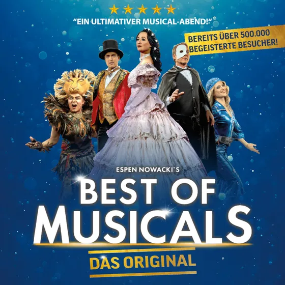 Best of Musicals Tickets ab 30,00