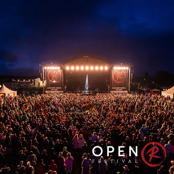 Open R Festival Tickets