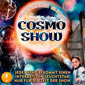 Cosmo Show - Interaktive Multimedia-Show für die ganze Familie! Tickets ...