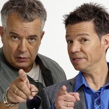 SWR3 Comedy live - mit Zeus und Wirbitzky Tickets