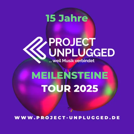 Project Unplugged Tickets ab 33,10