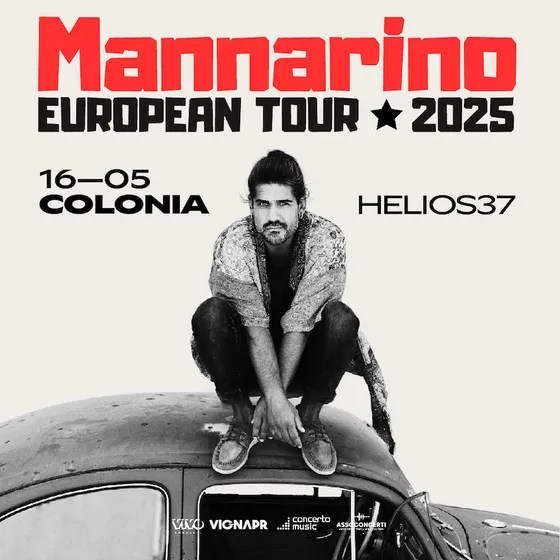 Mannarino Tickets