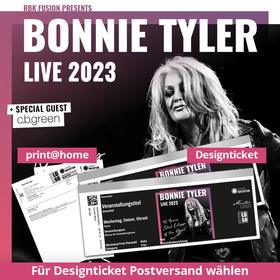 Bonnie Tyler Live Tournee 2023 40 Years Total Eclipse Of The Heart