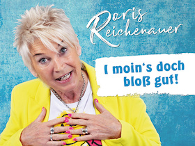 Doris Reichenauer von Dui do on de Sell - Bühne 79379 - Do. 10.10.2024 um 20:00 Uhr - 79379 ...