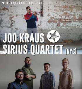 Joo Kraus meets Sirius Quartet - Herzstücke Spezial - Mi. 15.11.2023 um ...