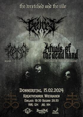 Beltez / RANA / Rituals Of The Dead Hand - The Wretched and the Vile ...