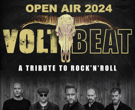 Voltbeat - Volbeat Tribute Open Air 2024 - Fr. 06.09.2024 um 20:00 Uhr ...