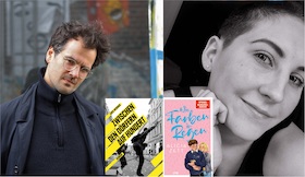 Wir feiern den CSD! Lesung mit Lars Werner und Alicia Zett - Fr. 31.05.2024 um 20:15 Uhr - 01067 ...