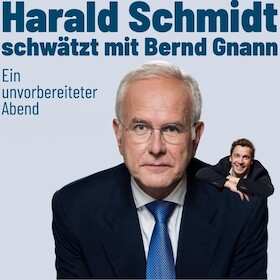 Harald Schmidt schwätzt mit Bernd Gnann - Ein unvorbereiteter Abend ...