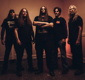Cannibal Corpse - European Tour 2024 - Support: Municipal Waste, Immolation, Schizophrenia - Di ...