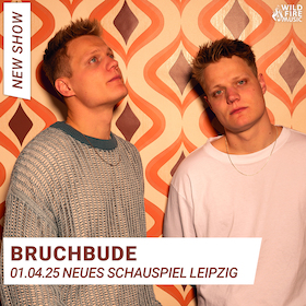 Bruchbude - „Live und in Farbe“ Tour 2025 - Di. 01.04.2025 um 20:00 Uhr - 04177 Leipzig | Tickets