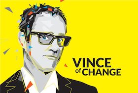 Vince Ebert - "Vince of Change" - Mi. 05.02.2025 um 19:30 Uhr - 71229 Leonberg | Tickets