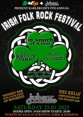 Irish Folk Rock Festival 9 - in search of a rose, The Krusty Moors ...