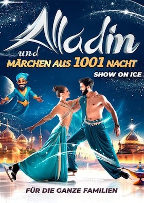 ALLADIN & MÄRCHEN aus 1001 NACHT - Mi. 20.11.2024 um 19:30 Uhr - 73430 Aalen | Tickets