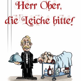 Krimi Murder Mystery Dinner – Herr Ober die Leiche bitte ...