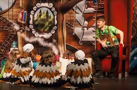 Papageno und die Zauberflöte - märchenhafte KinderOper ab 5 Jahren - So. 08.02.2026 um 15:00 Uhr ...