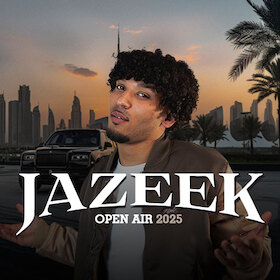 Jazeek - Open Air 2025 - Fr. 29.08.2025 um 20:00 Uhr - 35394 Gießen | Tickets