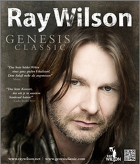 Ray Wilson & Band: Genesis Classic - Sa. 21.03.2026 um 19:30 Uhr ...