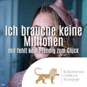 Ich brauche keine Millionen - Mir fehlt kein Pfennig zum Glück! - Mi. 31.12.2025 um 17:00 Uhr ...