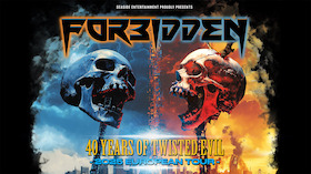 FORBIDDEN - ”40 Years of Twisted Evil” – European Tour 2025 - Di. 05.08 ...