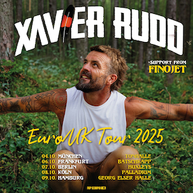 XAVIER RUDD - Euro/UK Tour 2025 - Mo. 06.10.2025 um 20:00 Uhr - 60388 ...