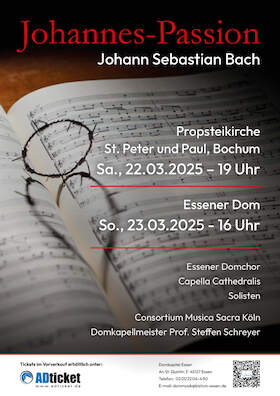 Johannes-Passion - Johann Sebastian Bach: Johannes-Passion BWV 245 - So ...