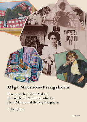 Olga Meerson-Pringsheim - Robert Jütte - Do. 03.04.2025 um 19:30 Uhr ...