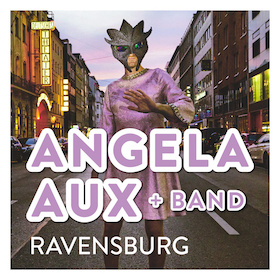 Angela Aux + Band - Werkhalle-Sofakonzert - Mo. 07.04.2025 um 19:00 Uhr ...