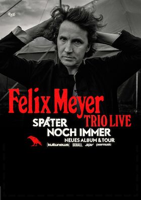 Felix Meyer - mit seinem Album „Später noch immer“ - Do. 24.07.2025 um ...