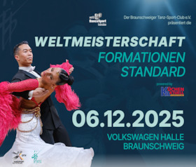 WDSF World Championship - Formation Standard - Finals/Finalrunden - Sa ...