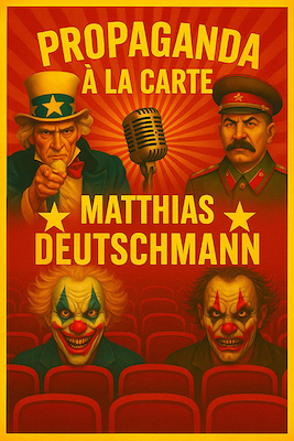 Matthias Deutschmann - Propaganda à la carte - So. 28.12.2025 um 19:00 ...