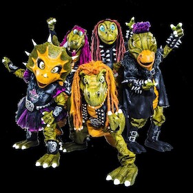 HEAVYSAURUS - METAL Tour 2026 - So. 22.02.2026 um 14:00 Uhr - 66763 ...