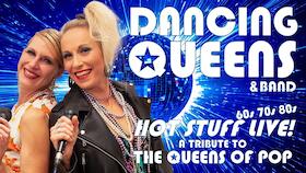 DANCING QUEENS & Band - HOT STUFF - Live! 60s 70s 80s | A Tribute to ...