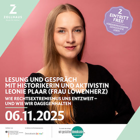 Leonie Plaar - Lesung - Do. 06.11.2025 um 19:30 Uhr - 26789 Leer | Tickets