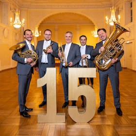 Jubiläumstour - 15 Jahre CLASSIC BRASS - So. 28.07.2024 um 17:00 Uhr ...