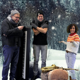 SKAN - Northern melodies - mit Lea Knudsen (Gesang), Dieter Kraus (Sax ...