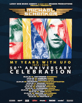 Michael Schenker Group - My Years With Ufo Tour 2025 - Fr. 11.04.2025 ...