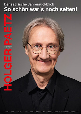 Holger Paetz: So schoen war´s noch selten! - Fr. 17.01.2025 um 19:00 ...