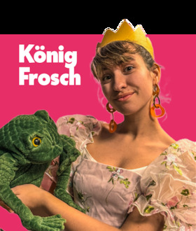 König Frosch - Do. 28.11.2024 um 10:00 Uhr - 65183 Wiesbaden | Tickets