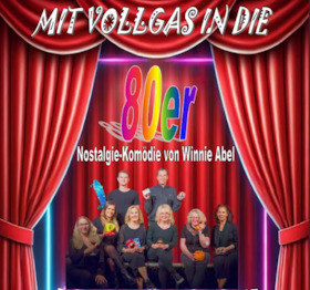 Mit Vollgas in die 80er - Eine Nostalgie-Komödie von Winnie Abel - Sa ...