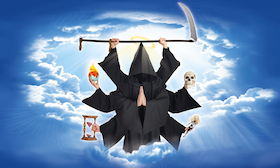 Der Tod - Gevatter unser - Death Comedy - Sa. 22.03.2025 um 20:15 Uhr ...