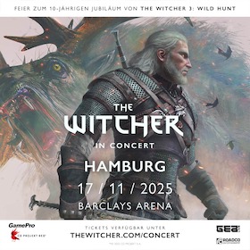 The Witcher in Concert - 10 Jahre The Witcher3: Wild Hunt - Mo. 17.11. ...