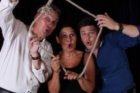 Hamlet stirbt und geht danach Spaghetti essen - Do. 10.04.2025 um 19:30 ...