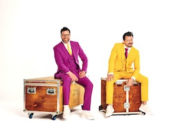 KuSch goes Varieté, Vol. 18 „Mit klirr deluxe,Sheyen Caroli, Duo Elja, Anna Ehrenreich, Monsieur ...