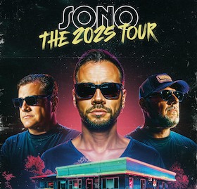SONO – The 2025 Tour - Fr. 10.04.2026 um 20:00 Uhr - 65428 Rüsselsheim ...