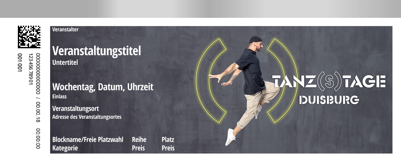 Workshop - TANZtage 2026 - Teacher: MAXINE MODUS - So. 15.03.2026 um 18 ...